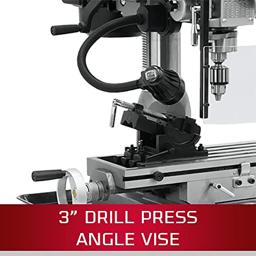 JET JMD-18 Mill/Drill Machine with R-8 Taper, 1Ph 115/230V (350018)