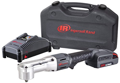 Ingersoll Rand W5330 20V 3/8" Cordless Right Angle Tool, Kit with tool/charger/case/ 1 battery