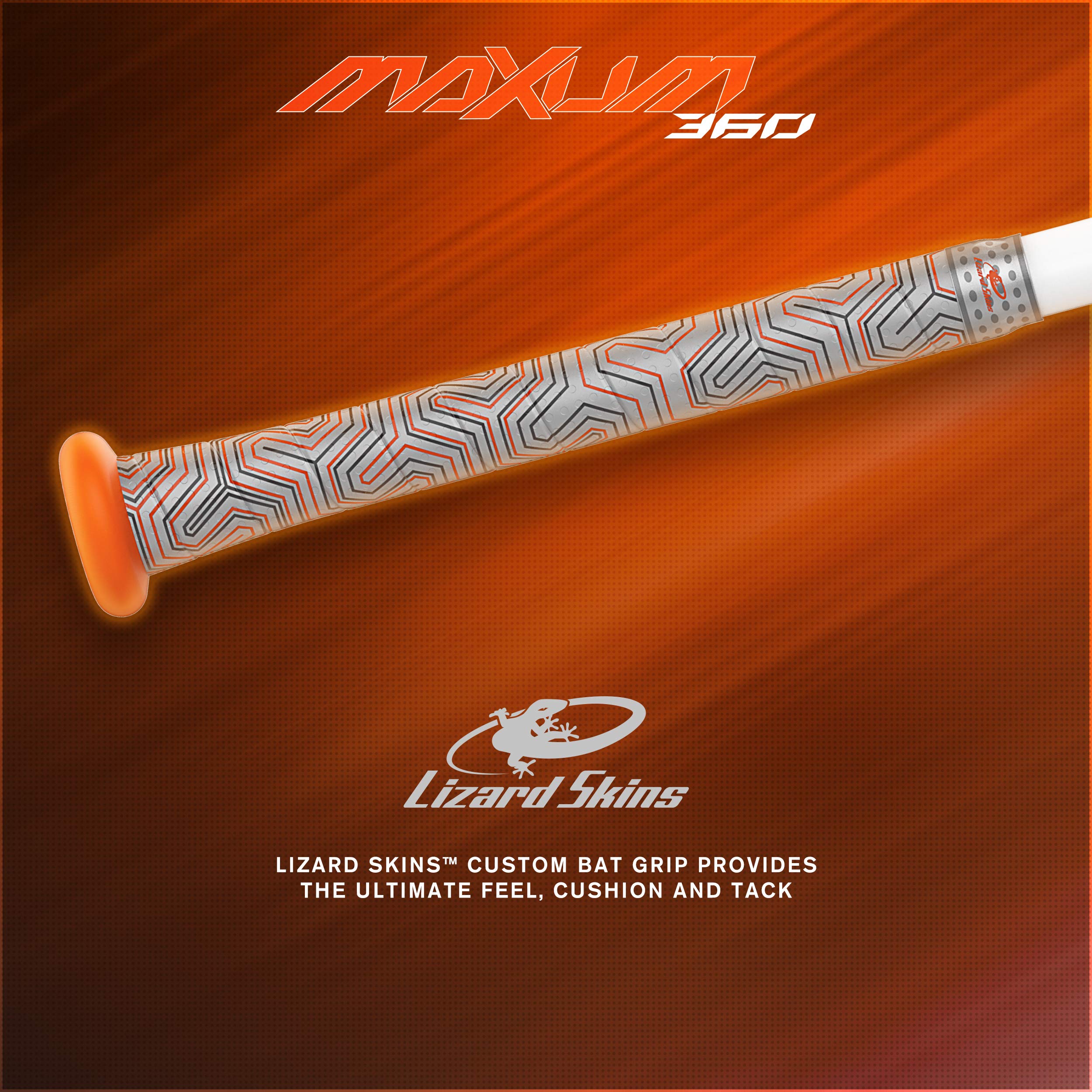 EASTON MAXUM 360 -12 USSSA Youth Baseball Bat, 2 3/4 Barrel, 25/13, JBB20MX12