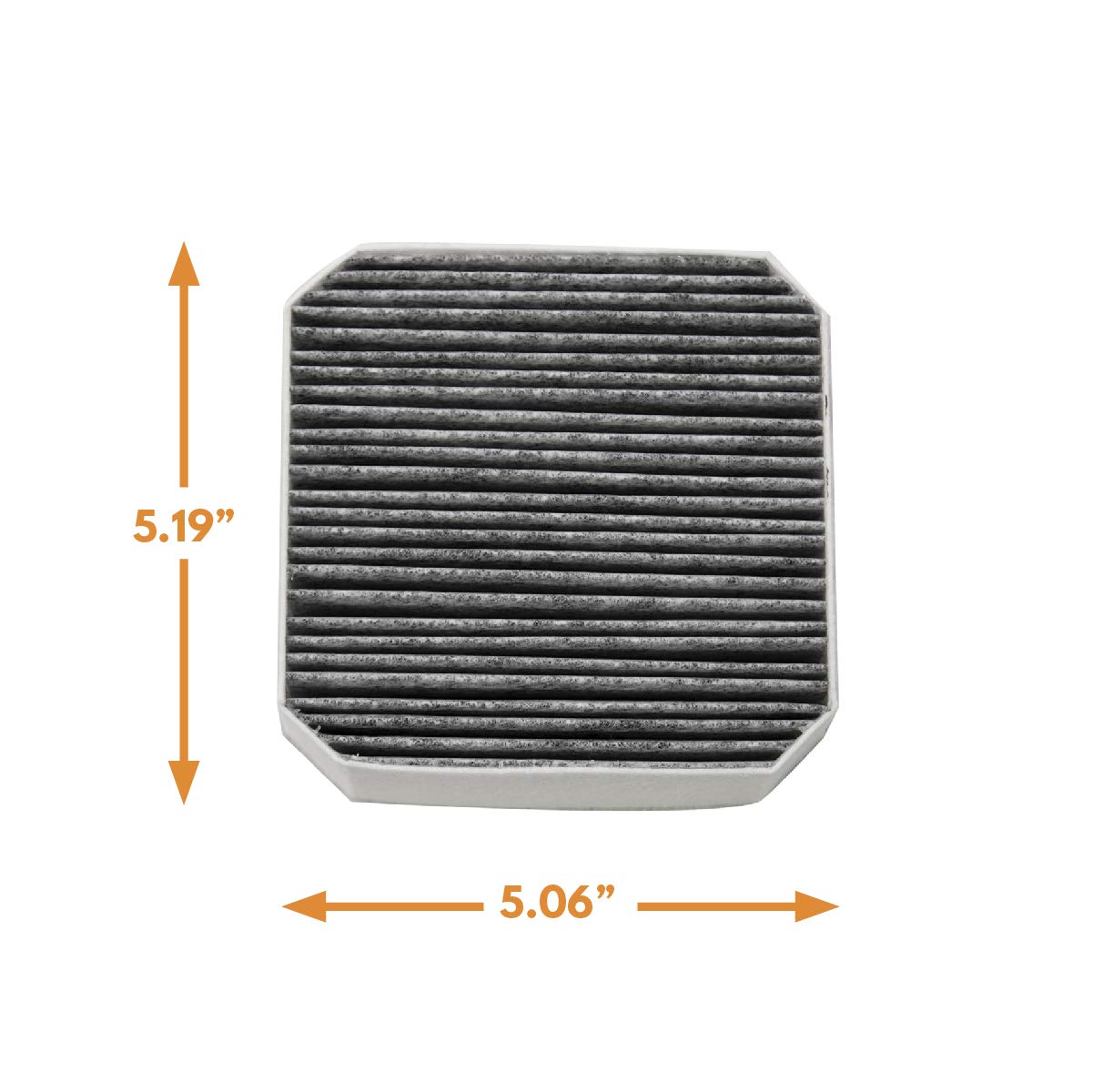 Filter-Monster β Replacement HEPA Filter with 2 Coconut Carbon Pre-Filters, Set of 3 β Compatible with Molekule PECO-Filter and Pre-Filter for Molekule Air Purifier