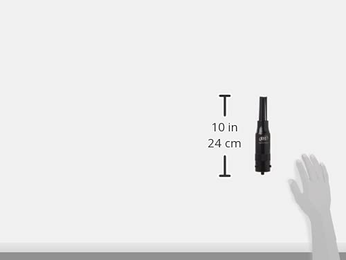 Ingersoll Rand EC400-NS Edge Series Needle Scaler Attachment, Screw On for Use w/ 114GQC Air Hammer (0.401 Diameter Barrel), Paint, Rust, Dirt and Weld Dust Remover