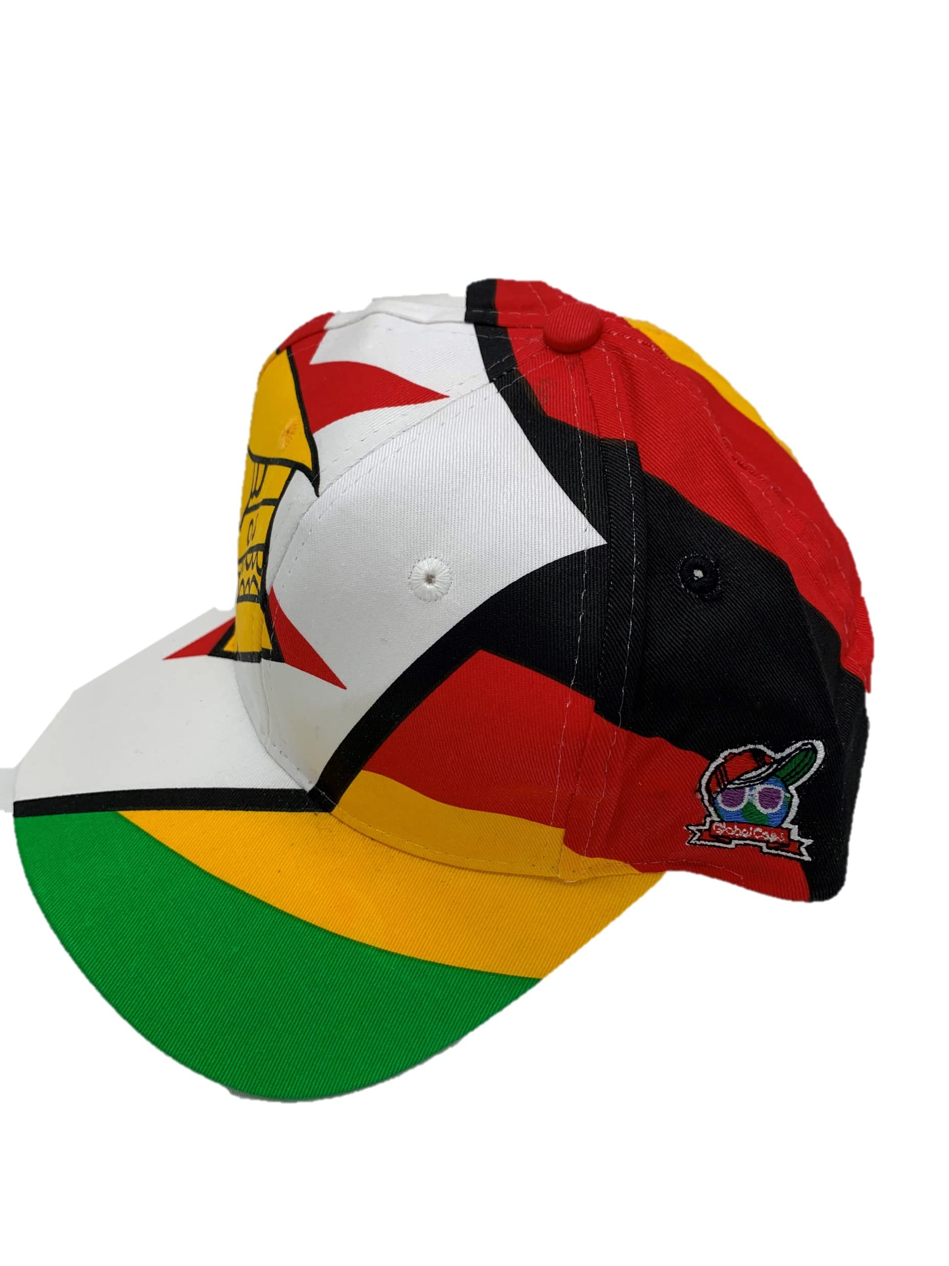Global Caps, Inc. Zimbabwe Flag Baseball Cap