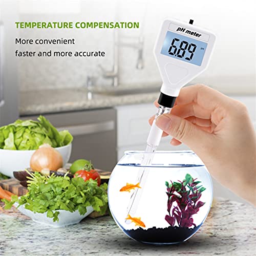GHGHF PH Meter Digital Acidity Meter PH Tester Soil Meter Tester for Plants Flowers Vegetable Acidity PH Measurement