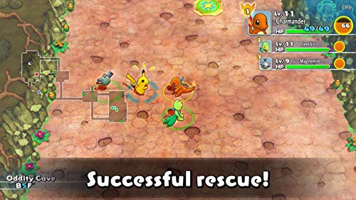 Pokémon Mystery Dungeon: Rescue Team DX - Nintendo Switch