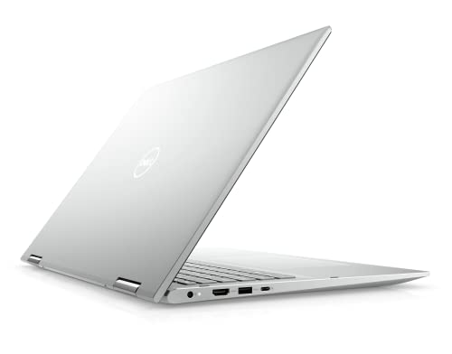 Dell 2021 Newest Inspiron 7000 17 QHD+ Touch Premium 2-in-1 Laptop, Intel Core i7-1165G7, 16GB RAM, 512GB PCIe SSD, GeForce MX350, Webcam, FP Reader, WiFi-6, Thunderbolt 4, Backlit KB, Windows 11
