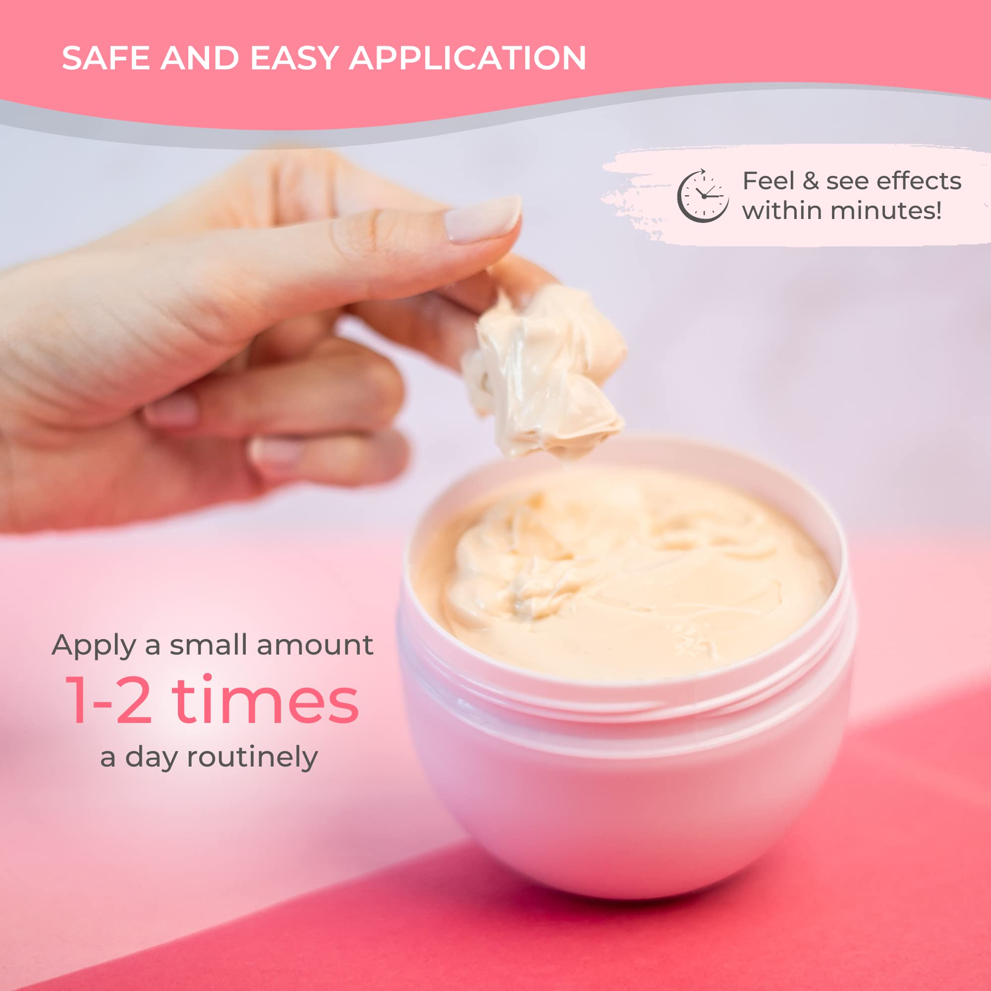 Levitural Stretch Mark & Scar Removal Cream for Pregnancy, Postpartum (2-in-1) - Maternity Skin Care Moisturizer Stretch Mark Prevention with Antioxidant Goji Extract - EXTRA LARGE Volume (8.8 Oz)