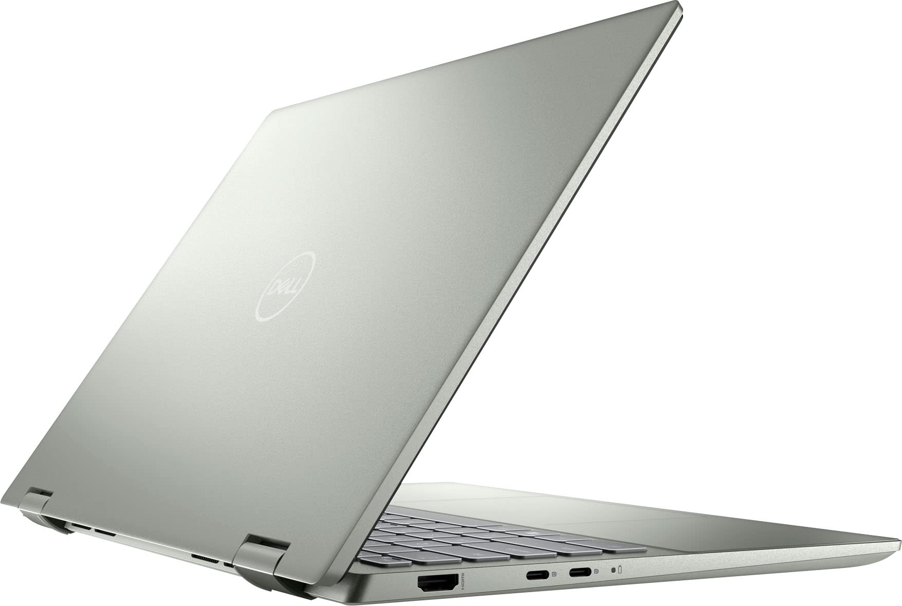 Dell 2022 Newest Inspiron 7000 2-in-1 Laptop, 14" FHD+ Touch Display, AMD Ryzen 7 5825U, 32GB DDR4 RAM, 2TB SSD, FHD Webcam, HDMI, Backlit KB, FP Reader, Wi-Fi 6, Windows 11 Home, Pebble Green