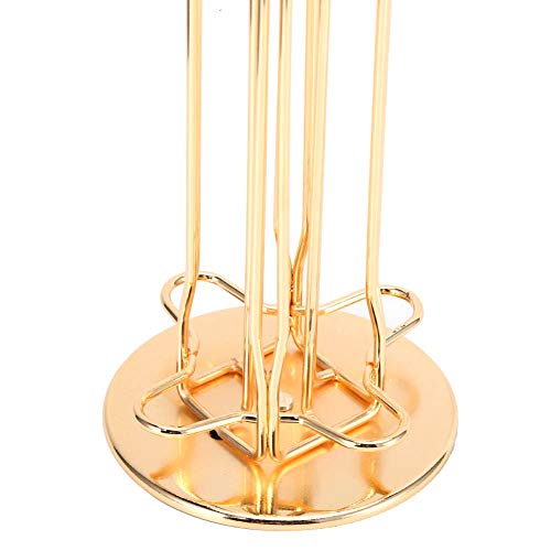Elegant Modern Rotating Coffee Capsule Stand Holder Rack Practical Kitchen Storage Supplies for 40pcs Capsules