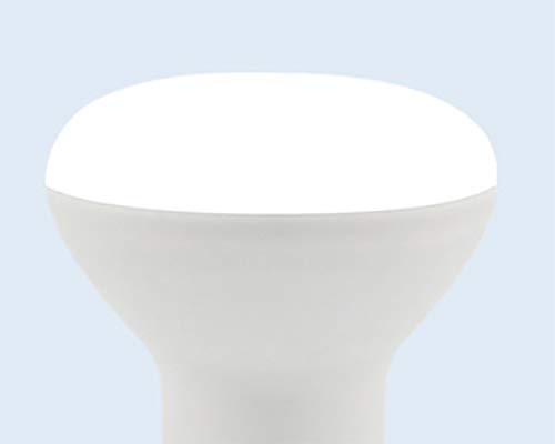 E14 R50 LED Lamp 5W Light Bulb 45W Incandescent Bulb Equivalent, R50 Long Neck LED Mushroom Shape Bulbs Indoor Lighting Cool White 6000K AC85-265V120 °Angle Flood Light for Home School Store, 4 Pack