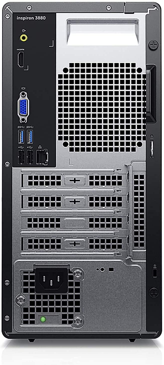 Dell 2023 Inspiron 3910 Business Tower Desktop Computer, 12th Gen Intel Hexa-Core i5-12400 up to 4.4GHz (Beat i7-11700), 8GB DDR4 RAM, 256GB PCIe SSD + 1TB HDD, WiFi 6, Bluetooth, Windows 11 Pro