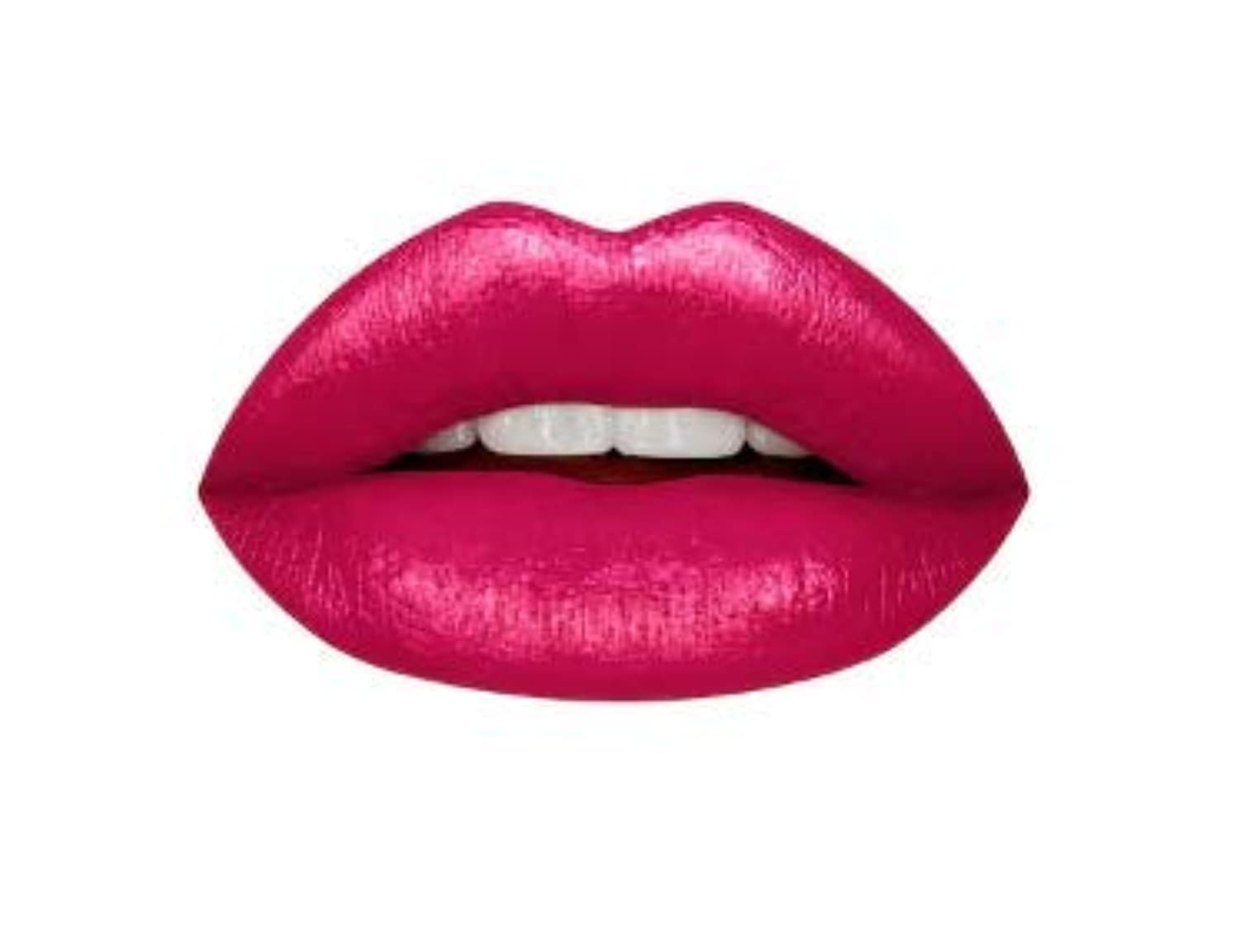 Demi Matte Cream Lipstick - Passionista - an audacious bright pink with blue nuances Y