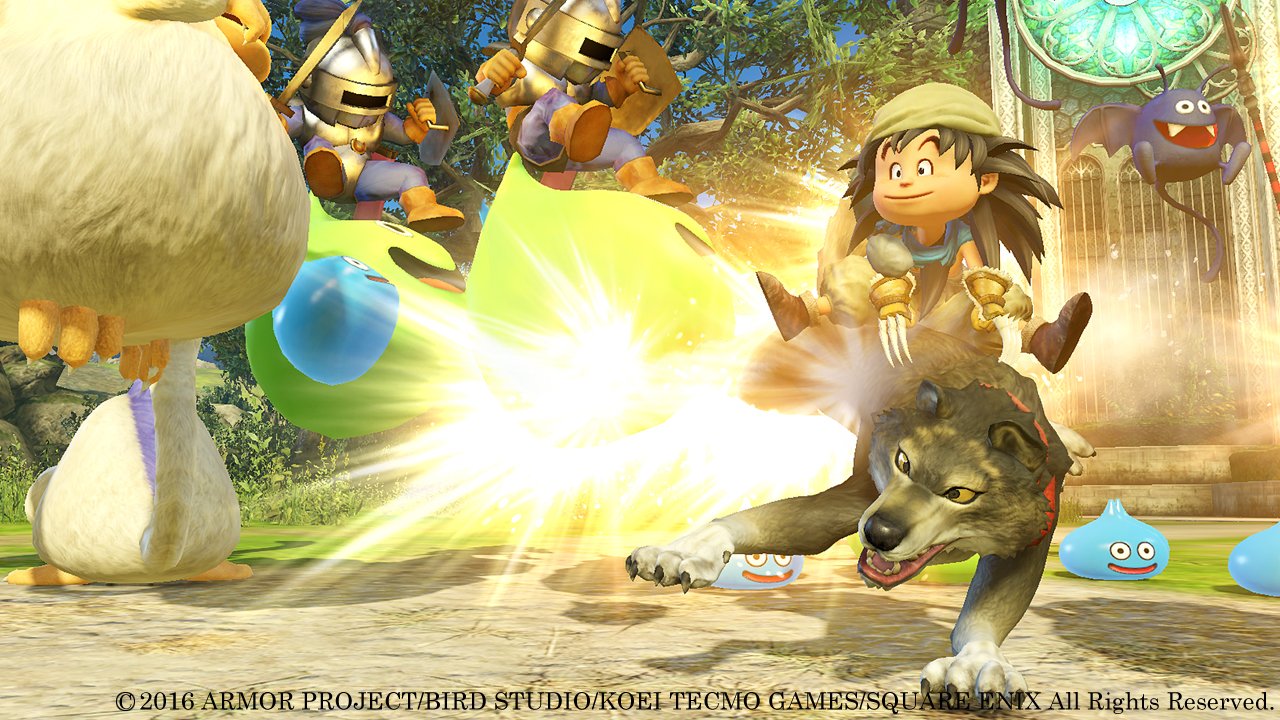 ドラゴンクエストヒーローズII 双子の王と予言の終わり【初回購入特典】「ドラゴンクエストI」勇者コスチューム +「元気玉」+「ドラゴンクエストビルダーズ」で使える「ホミロンの像のレシピ」同梱