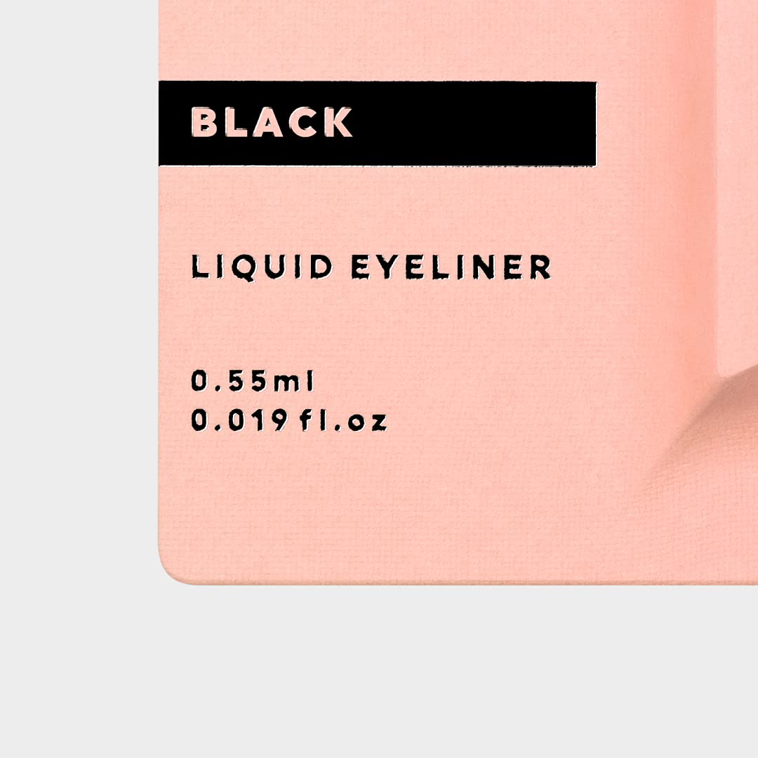 Flowfushi UZU Eye Opening Liner Liquid Eyeliner (Black)