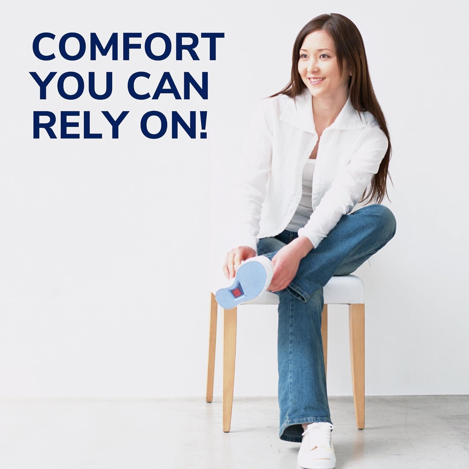 Dr. Scholls Tri-Comfort Insoles Womens (Size 6-10) (2 Pack)