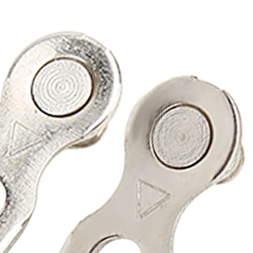 FECAMOS Missing Links, Bike Chain Connector 6 Pairs Steel Fine Processing Easy to Install for Mountain Road Bikes(6/7/8 Speed)