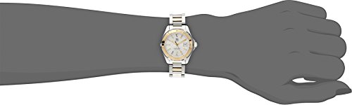 TAG Heuer Women's WAY1455.BD0922 Aquaracer Analog Display Quartz Two Tone Watch