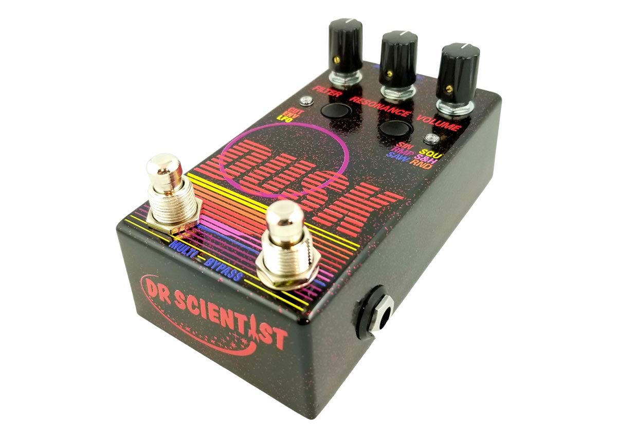 Dr. Scientist Dusk Analog Low Pass Filter Effects Pedal