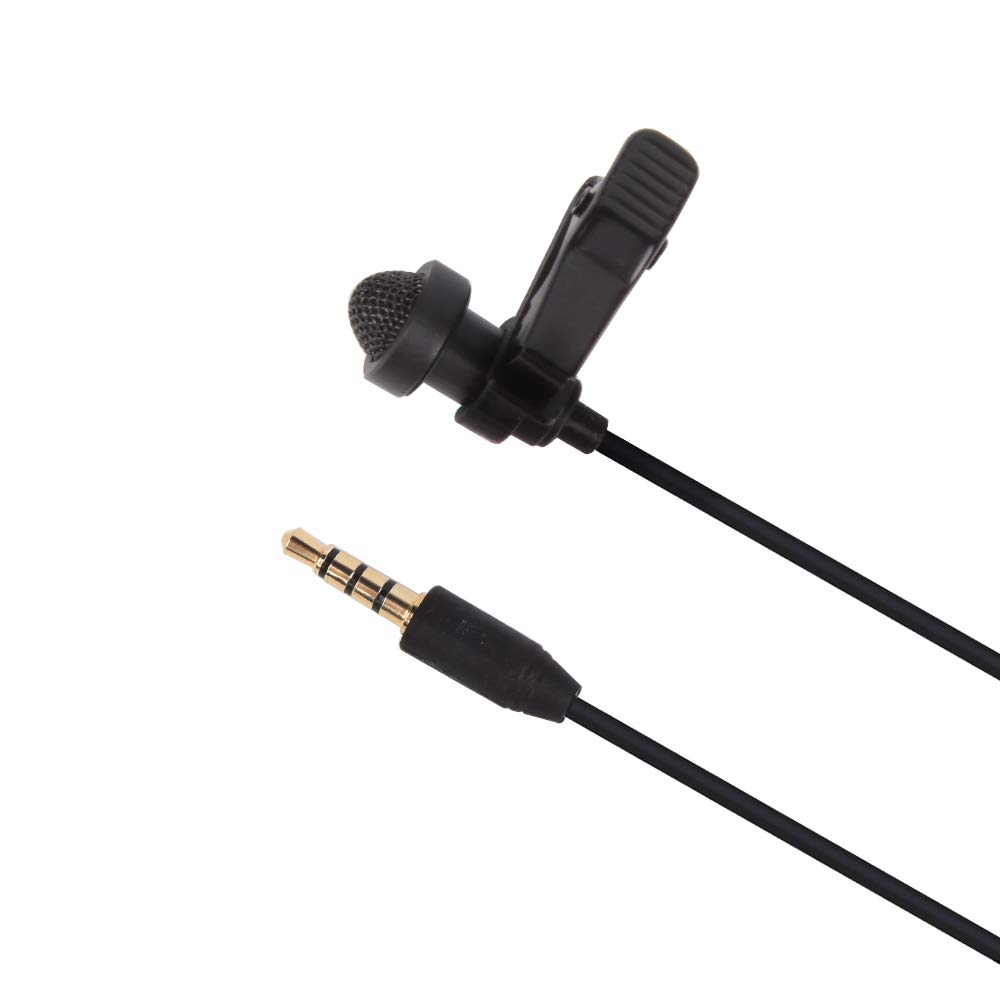 Deity V.Lav Pre-Polarized Lavalier Lapel Microphone Omnidirectional Condenser Mic for DSLRs Camcorders Smartphones Handy Recorders Laptop Bodypack Transmitters Tablets