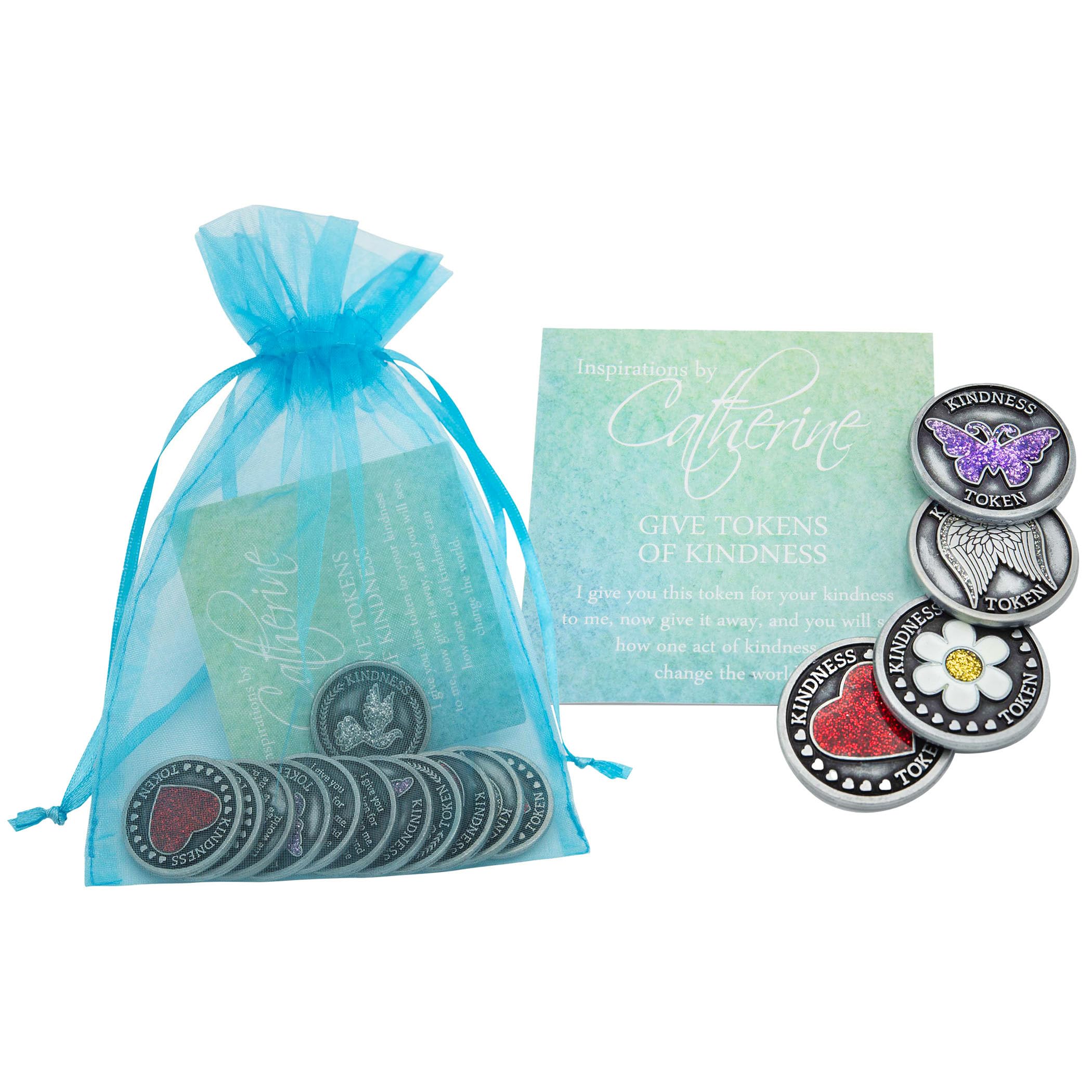 Gloria Duchin Kindness Token Collection of 12 Appreciation Mixed Coins
