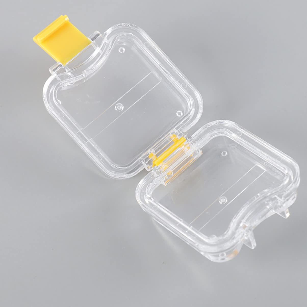 Healeved Denture Container Denture Kit Denture Kit 5Pcs Membrane Tooth Clear Denture Box Plastic Tooth Box Tooth Box Boxes Transparent Membrane Denture Container Denture Tablets Denture Tablets