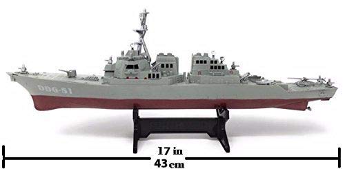 Xplore Toys Aircraft Carrier Toy,with 5 Aircrafts Includes Destroyer Ship
