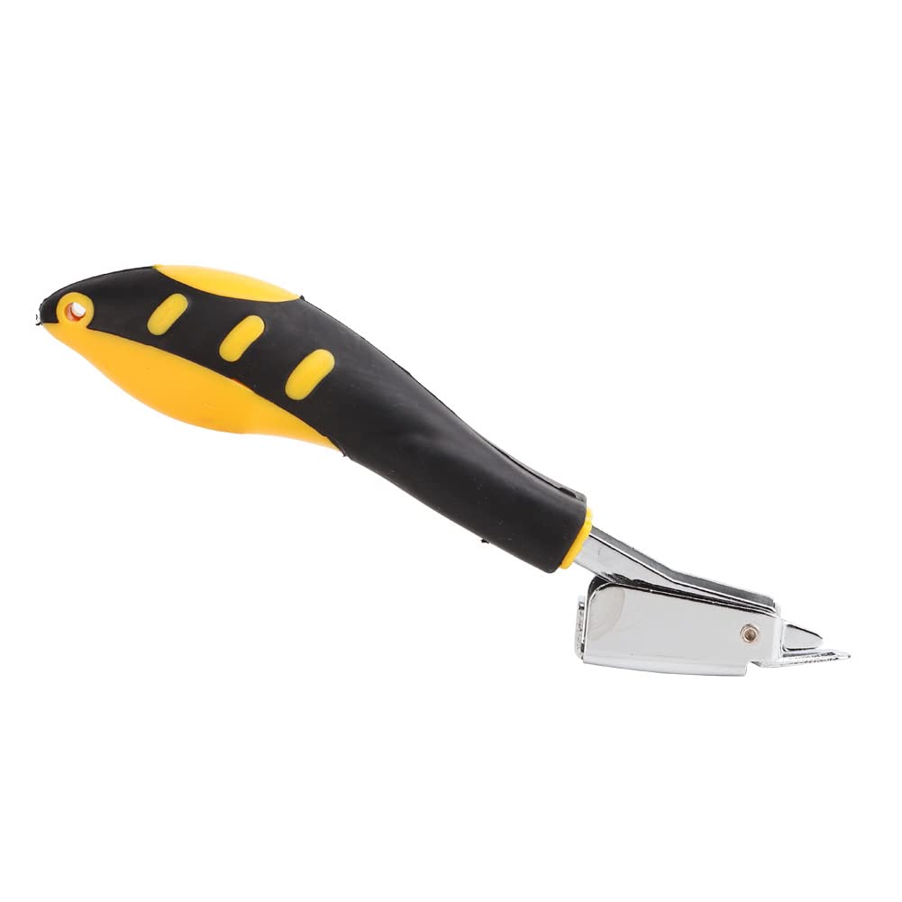 Eavy Duty Upholstery Staple Remover Easy to Use Stainless Steel Comfortable Nail Puller for Woodworking Nail Removal