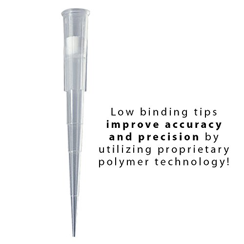 Olympus 200ul Barrier Tip, Low Binding, Racked, Sterile, 10 Racks of 96 Tips/Unit