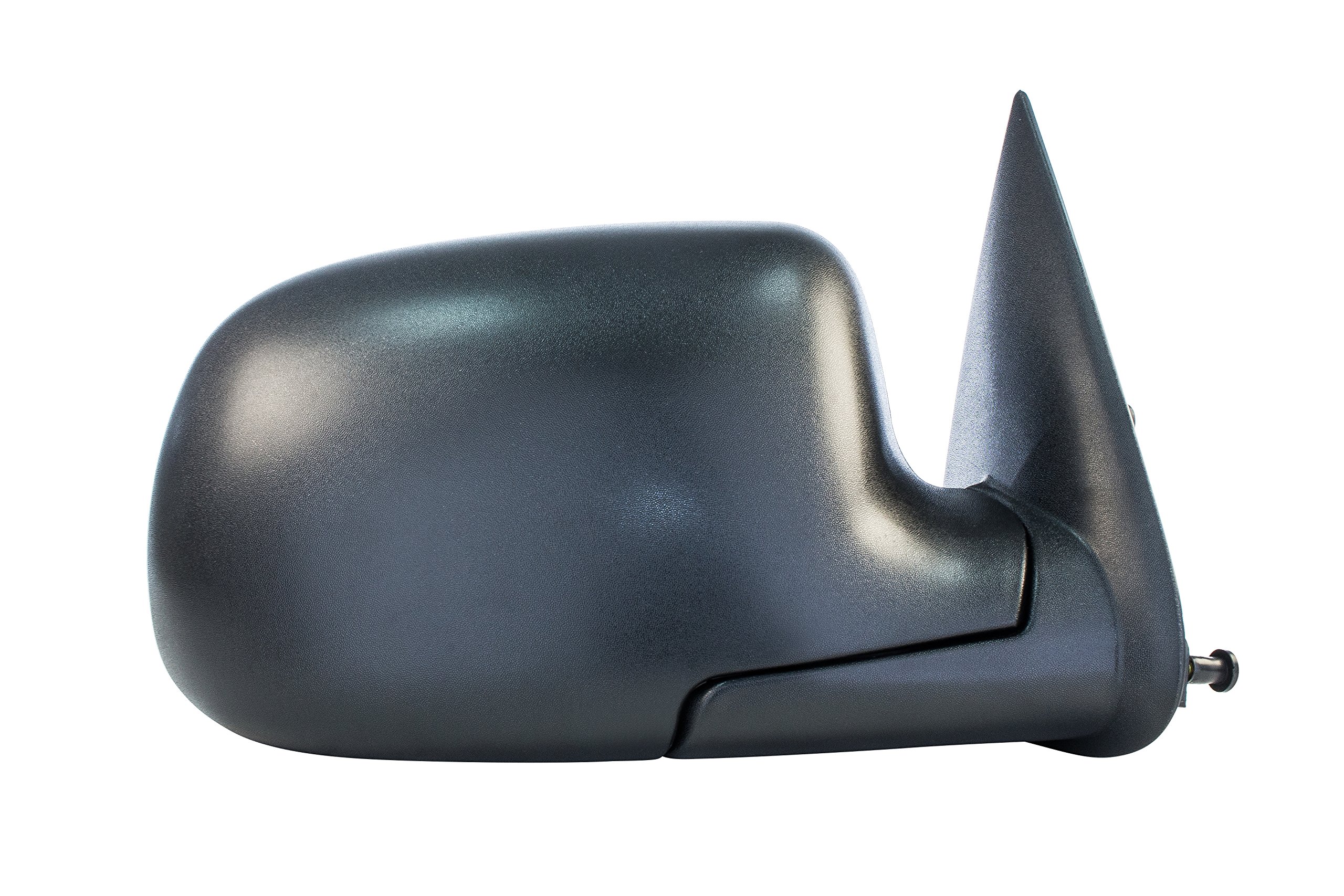 Dependable Direct Passenger Side Parts Link #: GM1321230 Non-Heated Manual Operated Mirror for Cadillac Escalade Chevy Silverado Suburban HD Tahoe GMC Sierra Yukon XL 1500 2500 3500 1999-2007