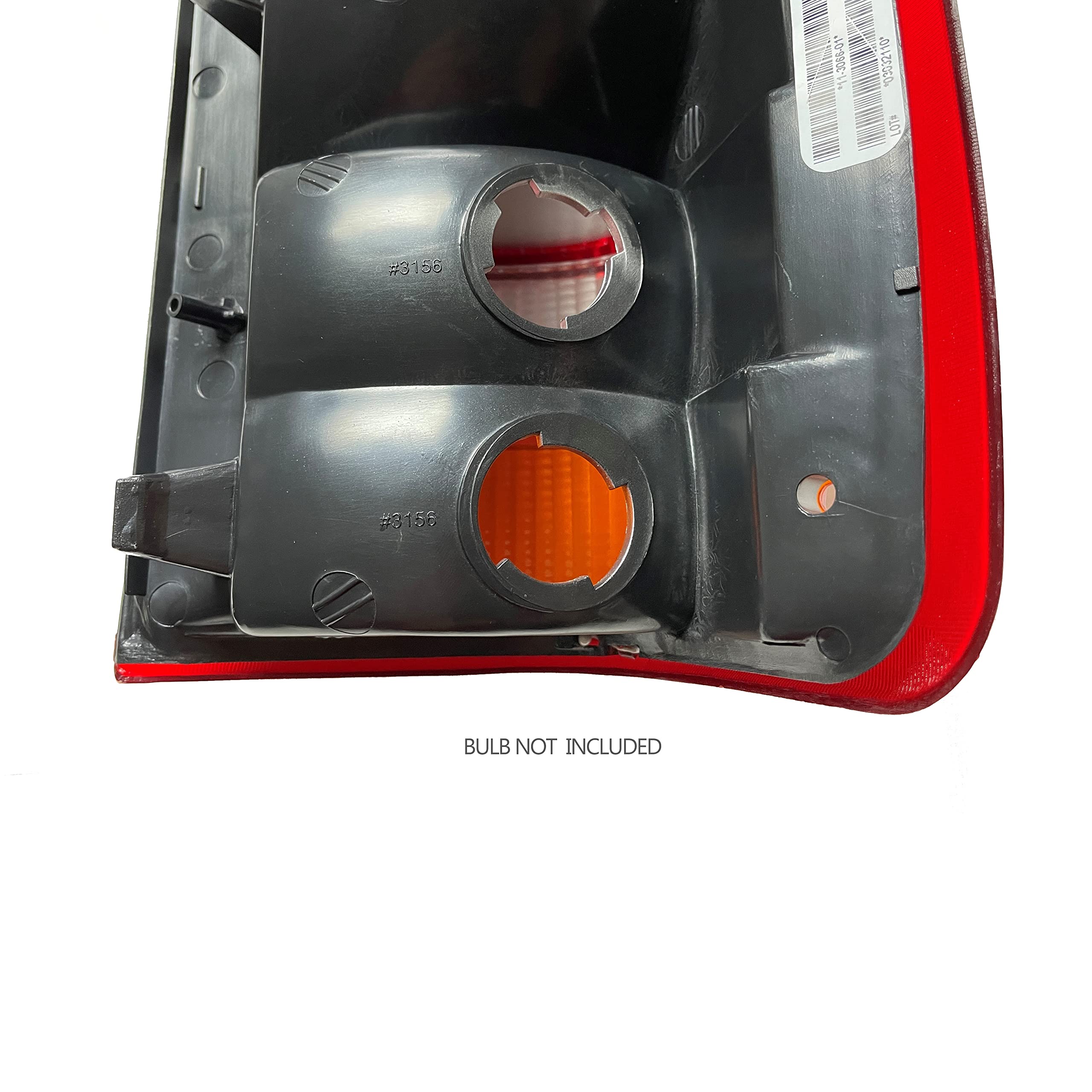 Dependable Direct Driver Side (LH) Tail Light Lamp for 1993-1997 Ford Ranger FO2800110 F37Z13405A