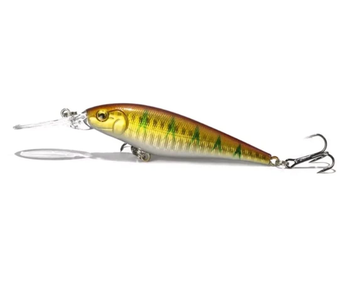 Crankbaits Minnow Fishing Lures wobbler 10pack lot