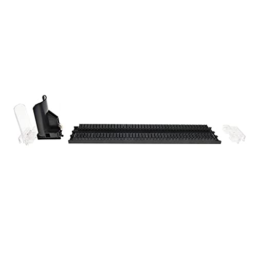Qianly Drink Organizer Pusher Self Pushing Can Kitchen Gadget Storage Water Bottle Automatic Holder Glide Rack for Vending Machine Fridge Pantry