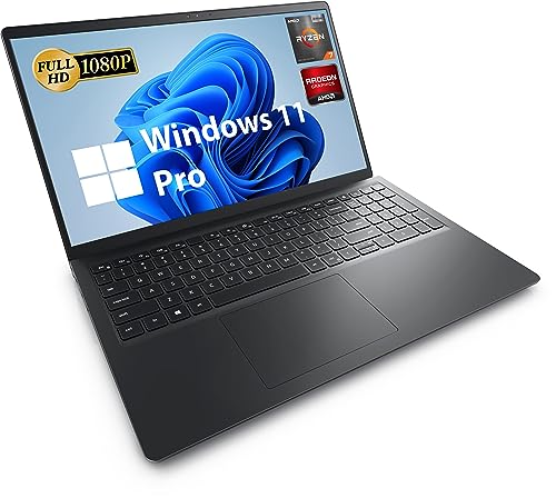 Dell 2023 Inspiron 15 Business Laptop, 15.6 FHD 120Hz Display, AMD 8-core Ryzen 7 5825U Processor (Beats Intel i7-1255U), 32GB DDR4, 2TB PCIe SSD, USB C, Webcam, WiFi & Bluetooth, Windows 11 Pro