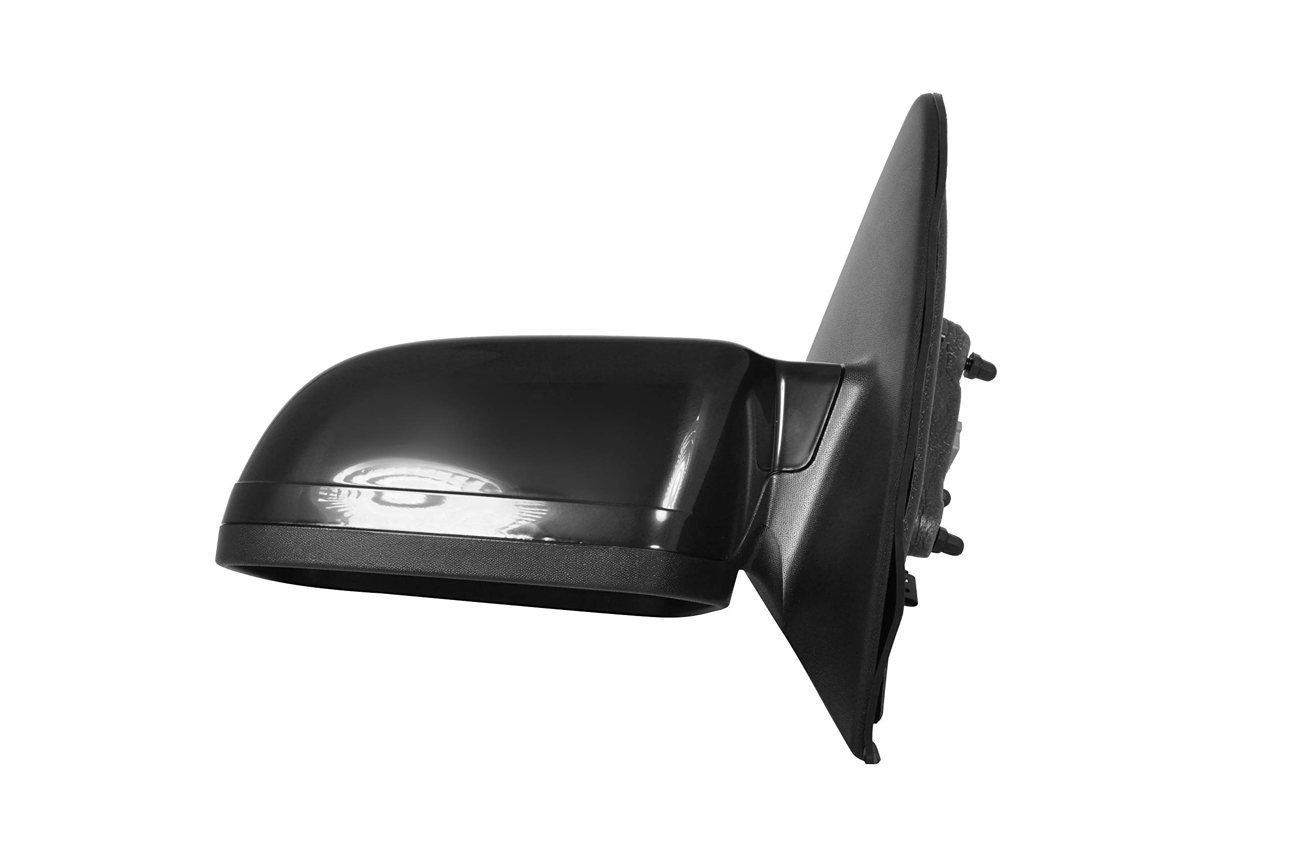 Dependable Direct Driver Side Unpainted Power Non-Heated Mirror Compatible with Ford 06-09 Fits with Ford Fusion FO1320265 6E5Z17683A