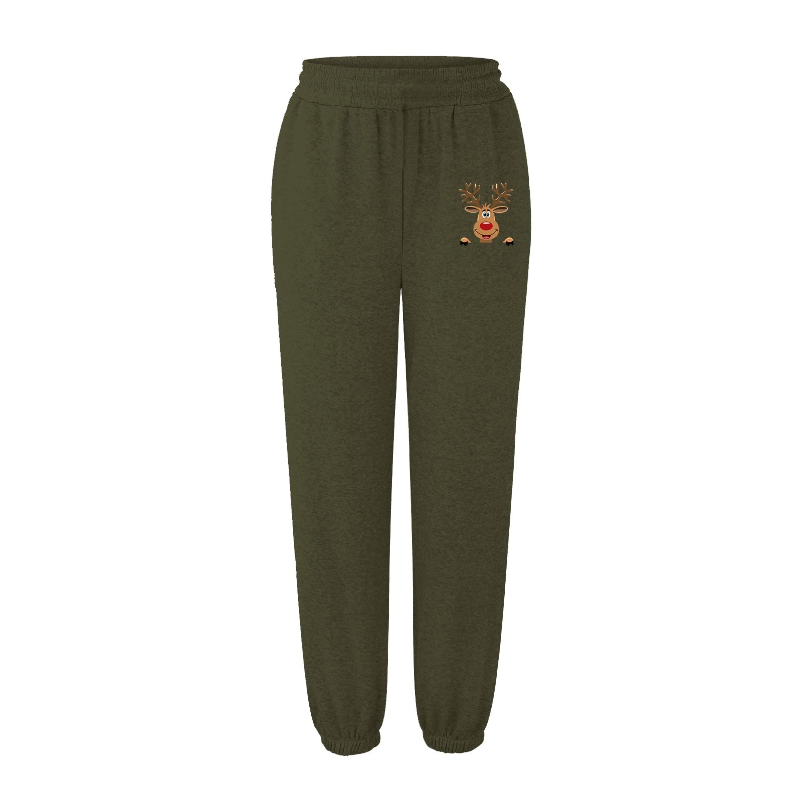 DUOWEI Fashion Pants Women's Bottom Sweatpants Joggers Pants Workout High Waisted Yoga Pants with Drawstring Sweatpants