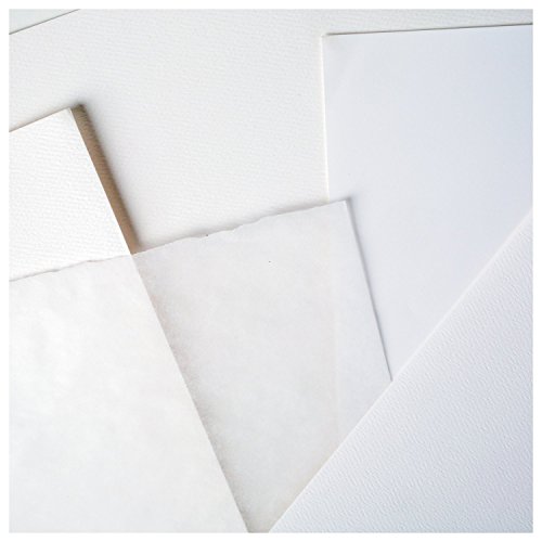 Derwent Academy Drawing Paper Pad, 40 Sheets, 9" x 12", Heavyweight (54978)