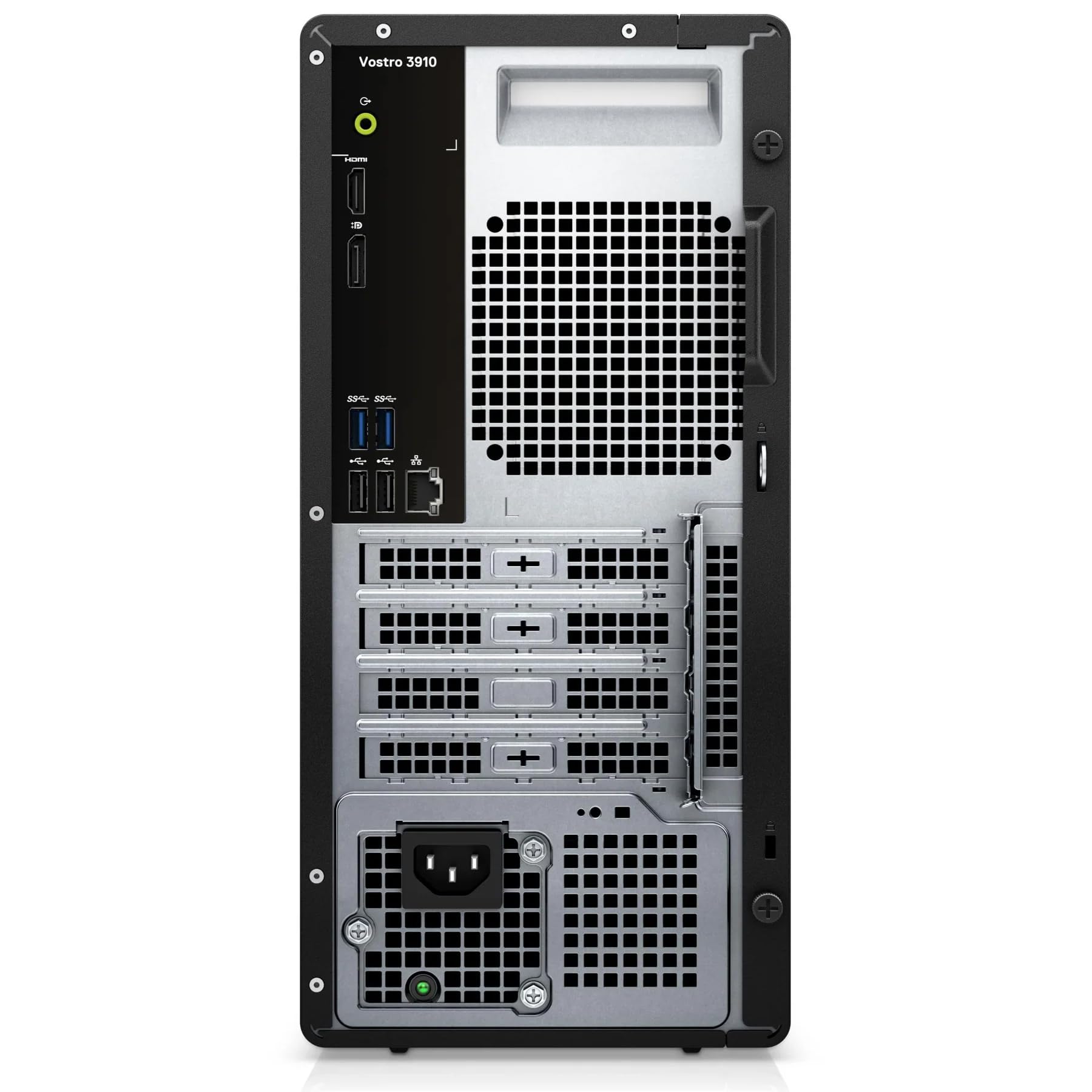 Dell 2023 Vostro 3910 Tower Business Desktop Computer, 12th Gen Intel 12-Core i7-12700 up to 4.9GHz, 64GB DDR4 RAM, 4TB PCIe SSD, DVDRW, 802.11AC WiFi, Bluetooth 5.0, Windows 11 Pro