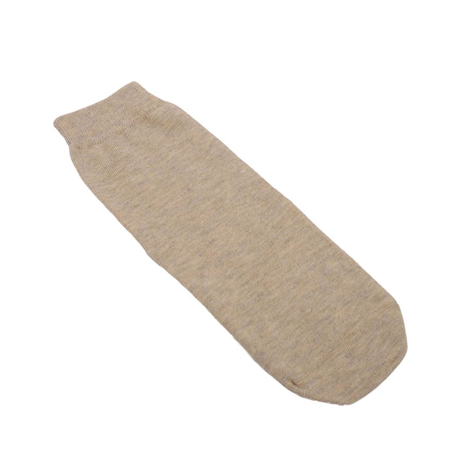 Emoshayoga Stump Socks, Prosthetic Socks Elastic 5pcs Breathable for Daily Life(L)