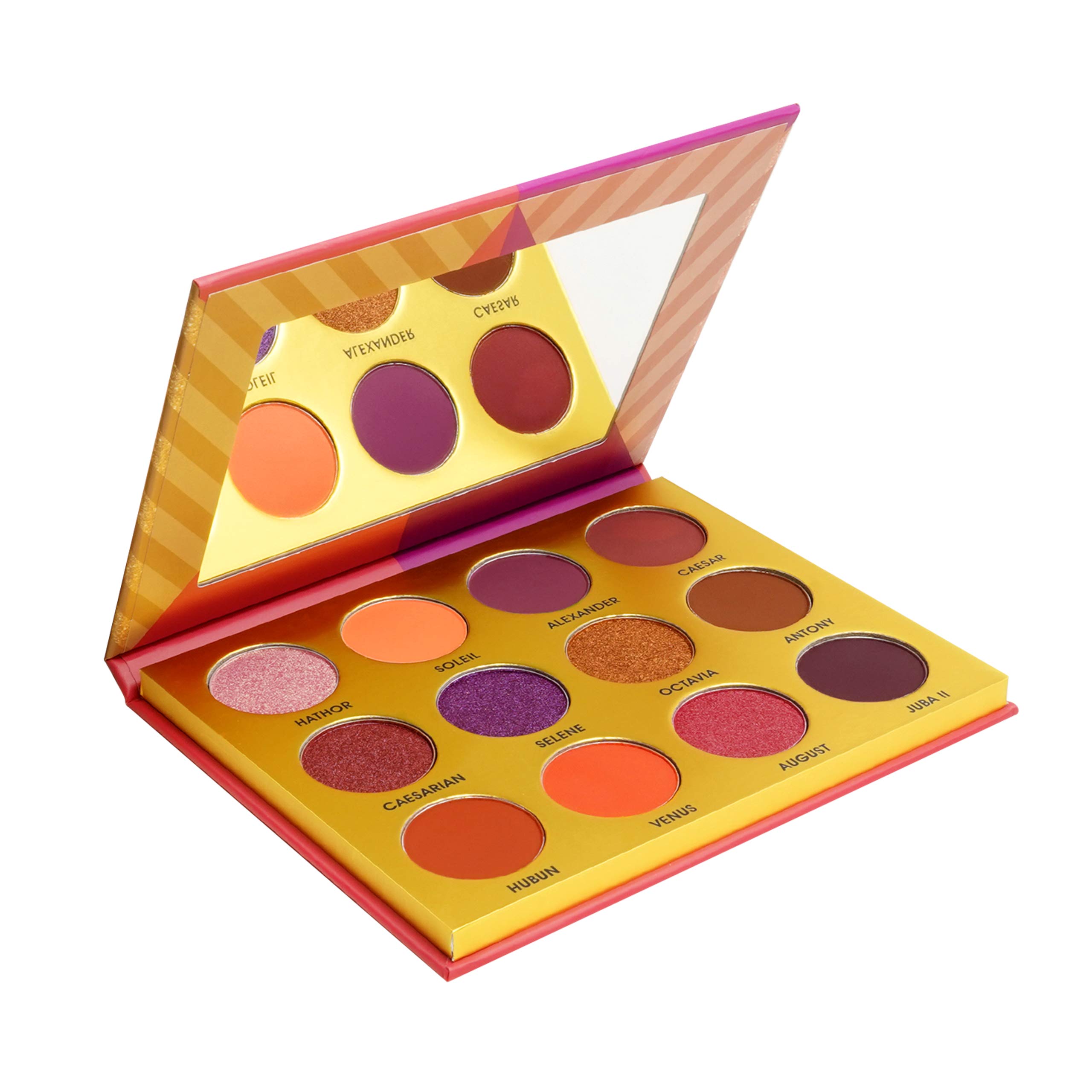 EBIN NEW YORK Sandstorm - Secret of Pharaoh Eyeshadow Palette, Highly Pigmented and Blendable, Cruelty-Free, Long-Lasting Matte & Shimmer