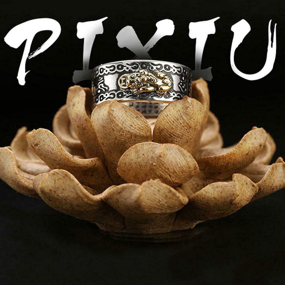 Dragon Honor Feng Shui Pixiu Mantra Ring - Original Quality