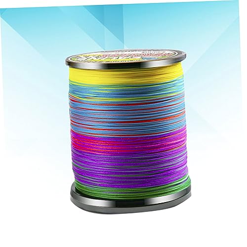 INOOMP Multicolour Fishing Line 3pcs Nylon line Clear Fishing Spool Nylon Thread Braided Wire Big Horse Anti bite line Fishing Wire