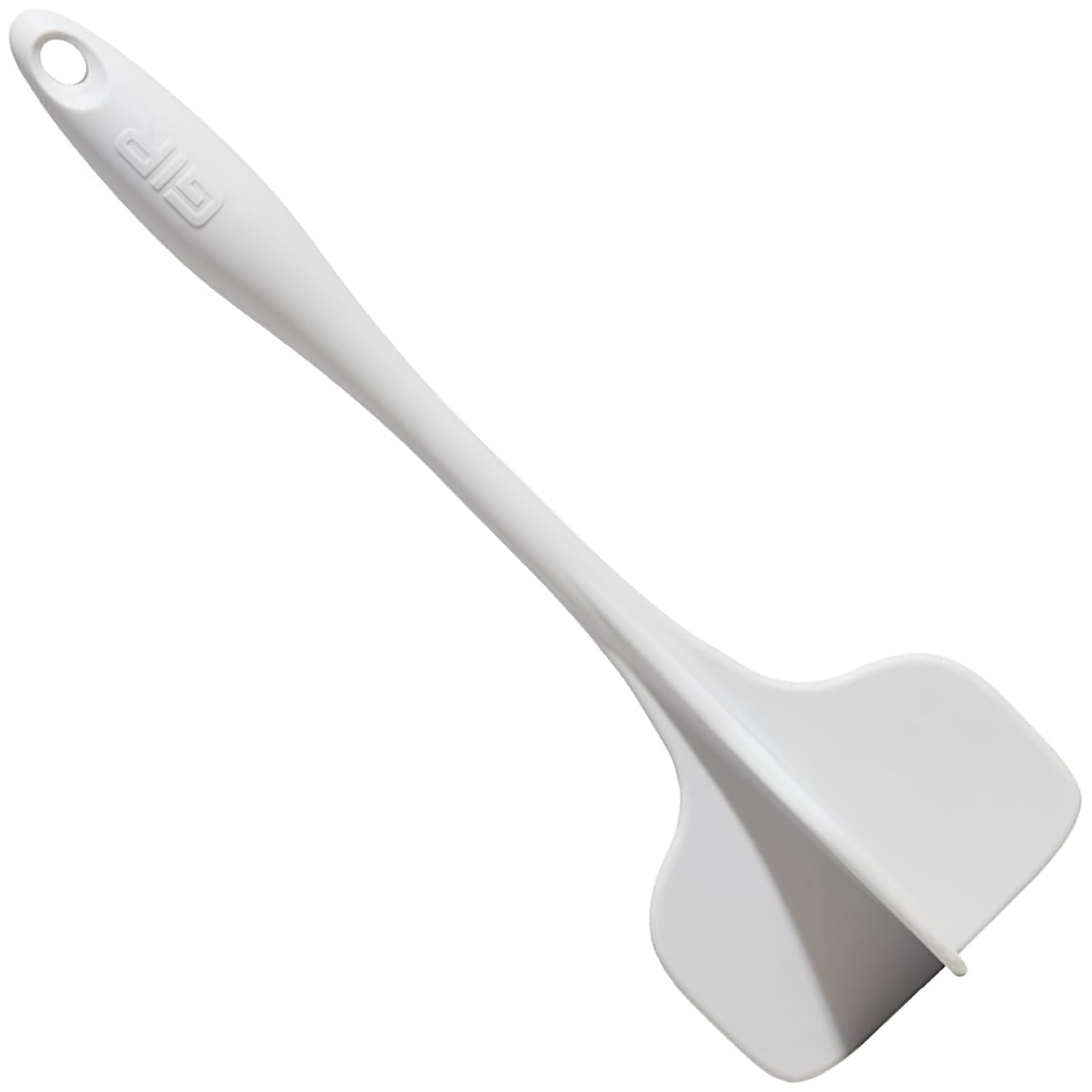 GIR: Get It Right Premium Silicone Quad Meat Chopper - Non-Stick Heat Resistant Potato Mashers and Hamburger Chopper - Ultimate - 12 IN, White