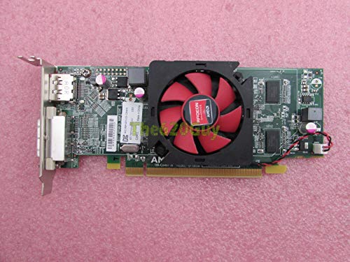 DELL 0WH7F AMD Radeon HD6450 1GB Low Profile PCI-E Video Card DVI-Port RENEWED