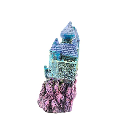 NW Wholesaler Fish Tank Castle Decoration - Fish Hideaway for Aquarium Décor (Waterfall Way)