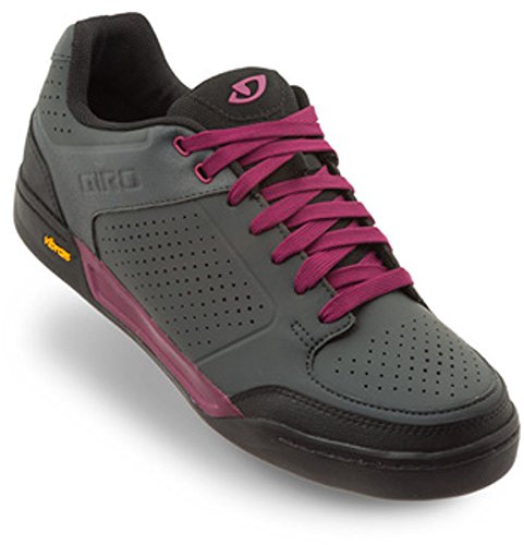 Giro Riddance W Womens Downhill Cycling Shoe − 37, Dark Shadow/Berry (2020)