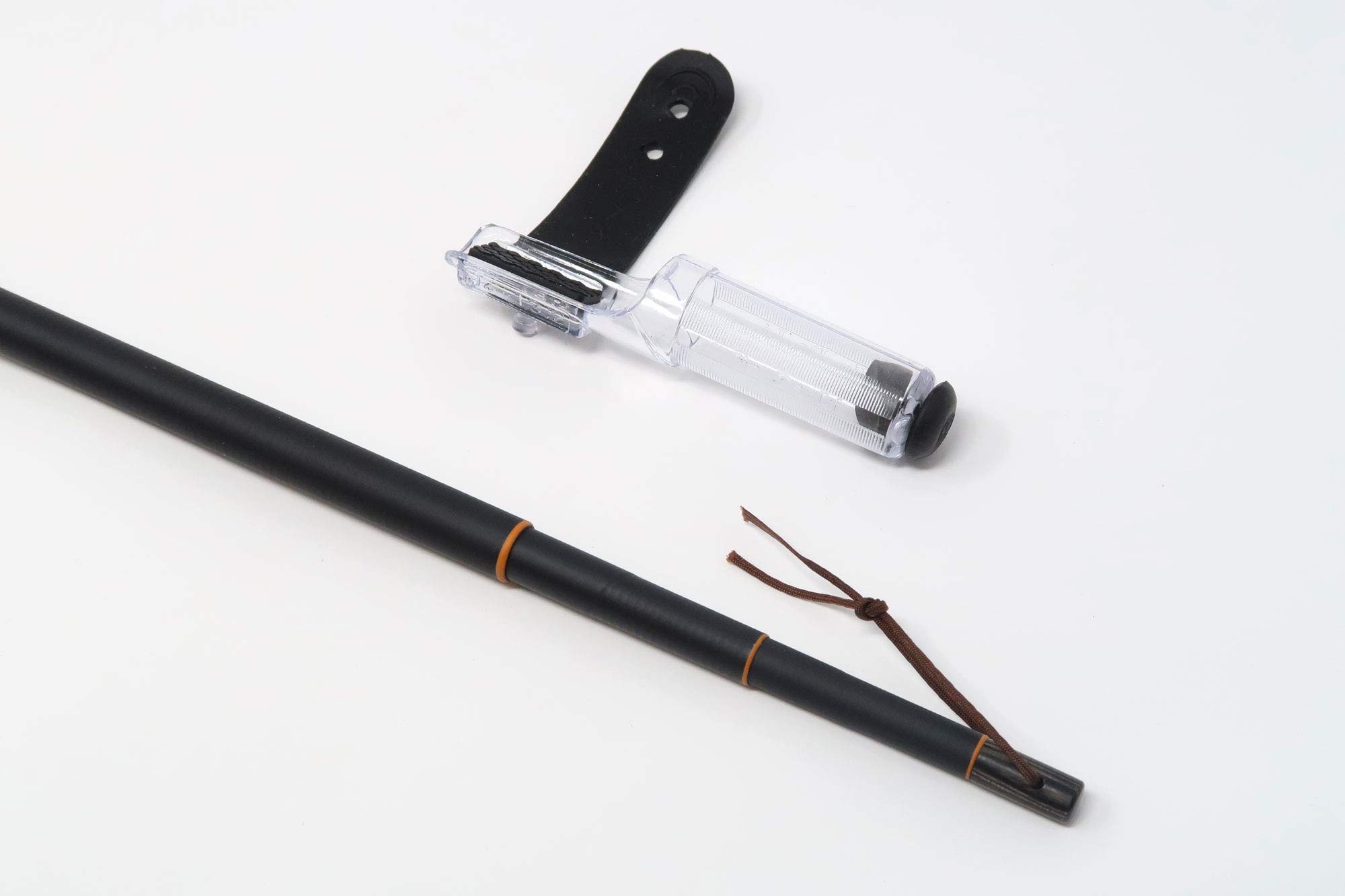 DRAGONtail MIZUCHI zx340 Zoom Small Stream 3 Length Tenkara Rod (with Level Line Starter Kit)