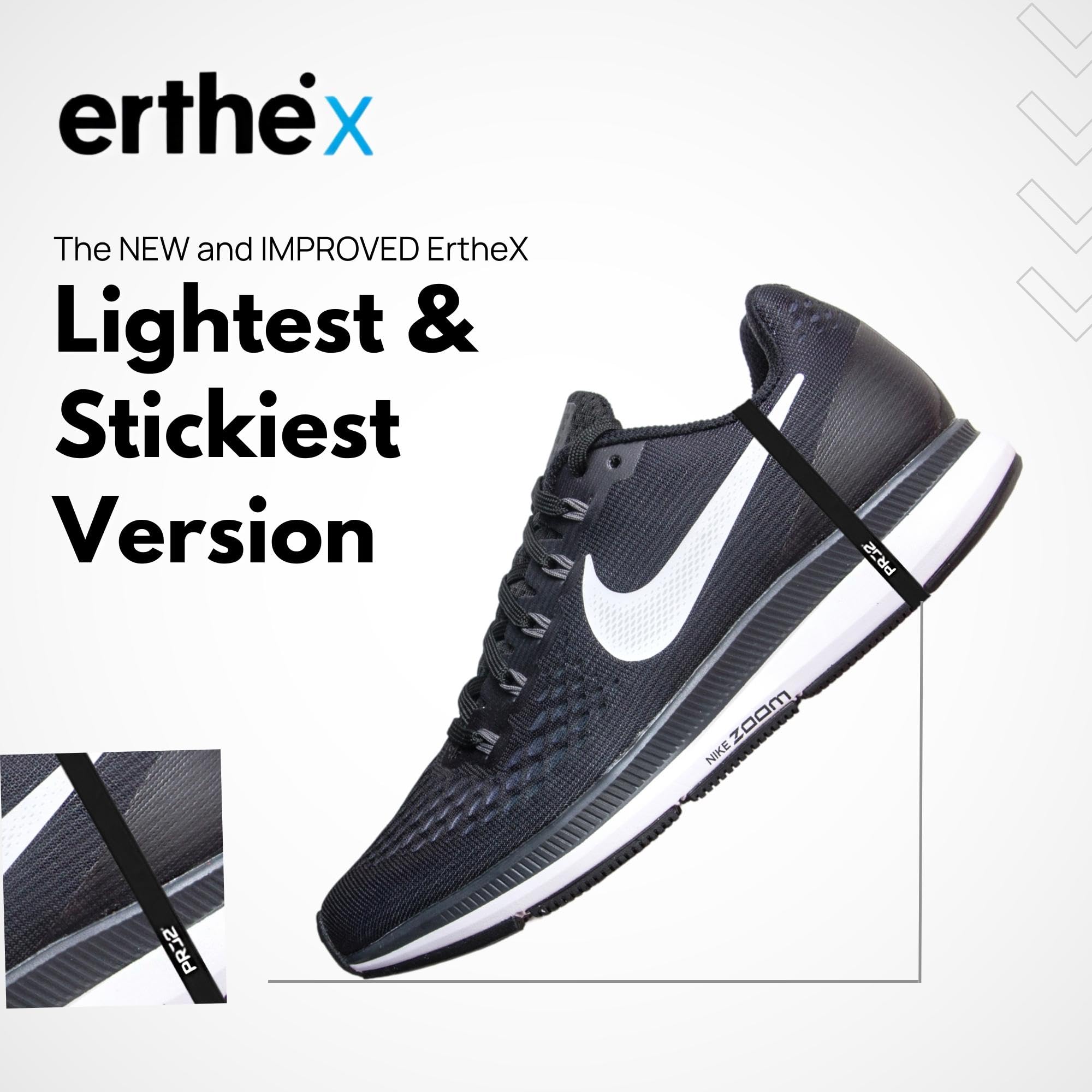 Earthling 3.0 Erthe Grounding Shoe Straps for Earthing - Earthing Products Grounding - EMF Protection Products - Anti-Static Grounded Earthing Shoes Straps - ErtheX PRJ22 (3 Straps)