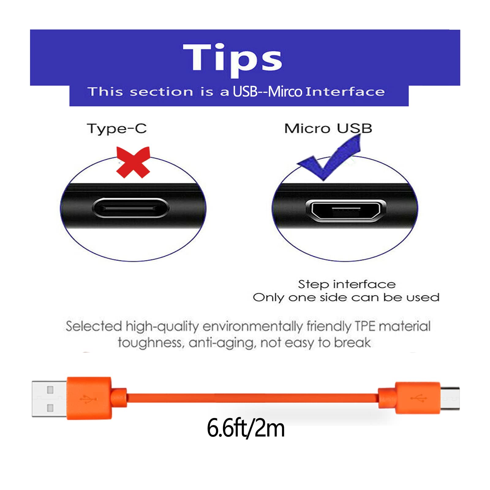 Draw a dragon Replacement Fast Charger Charging Cable Power Cord Wire
