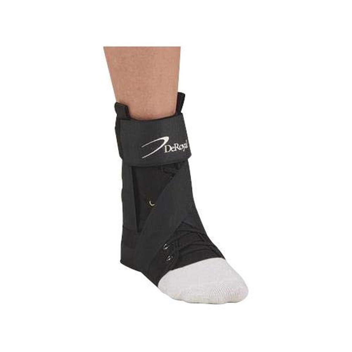 Deroyal Sports Orthosis Ankle Brace Powered by The Boa Closure System, X-Small