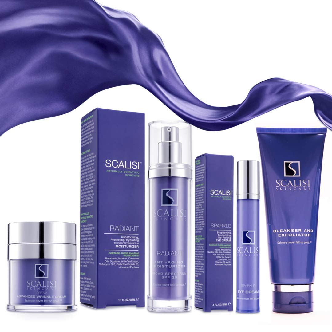 DREAM Advanced Wrinkle Cream by SCALISI NATURALLY SCIENTIFIC SKINCARE - Relaxing, Repairing, Moisturizing Day and Night Cream