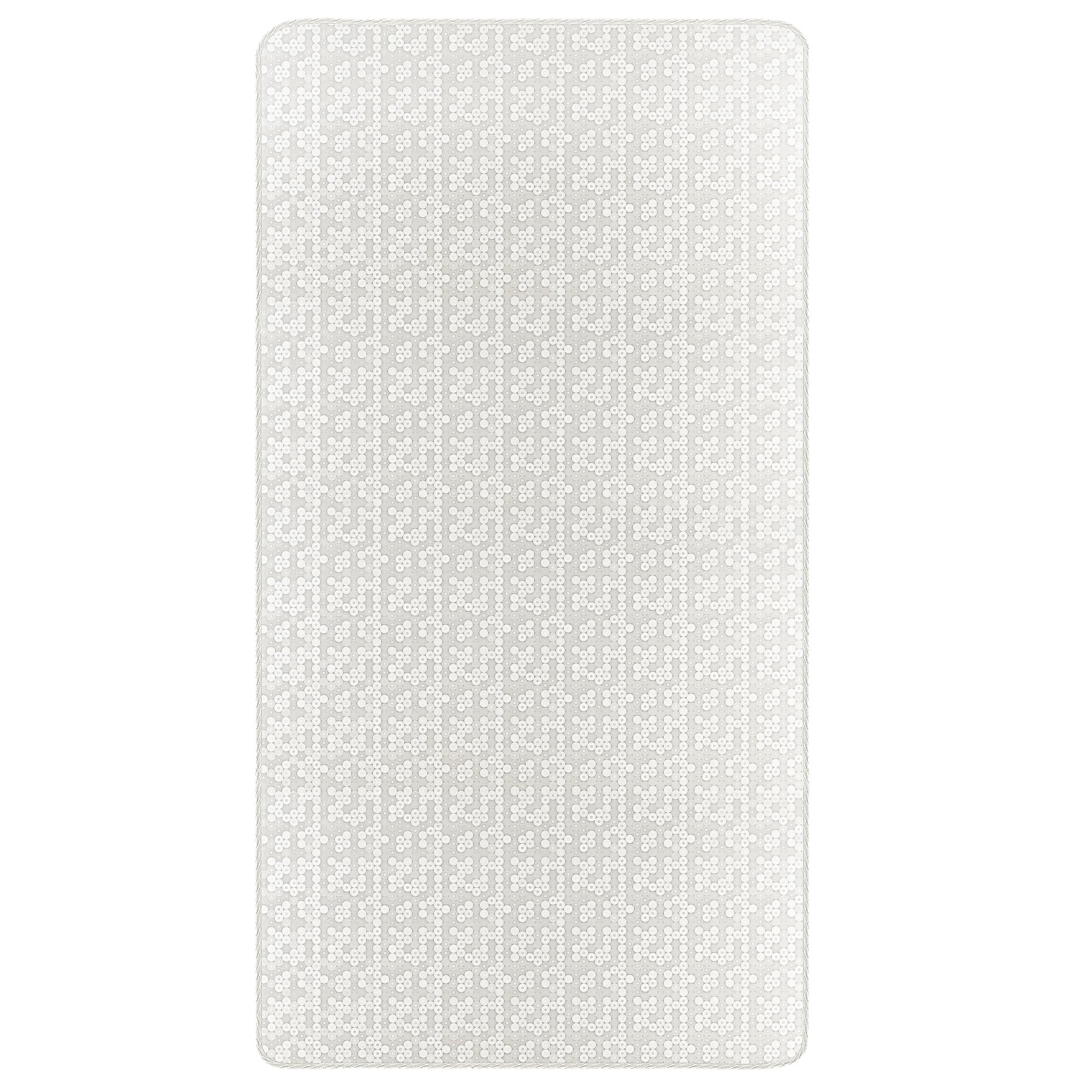 Dream On Me 2-in-1 Breathable 150 Ultra Coil Inner Spring Standard Crib & Toddler Mattress in White I Greenguard Gold Certified I JPMA Certified